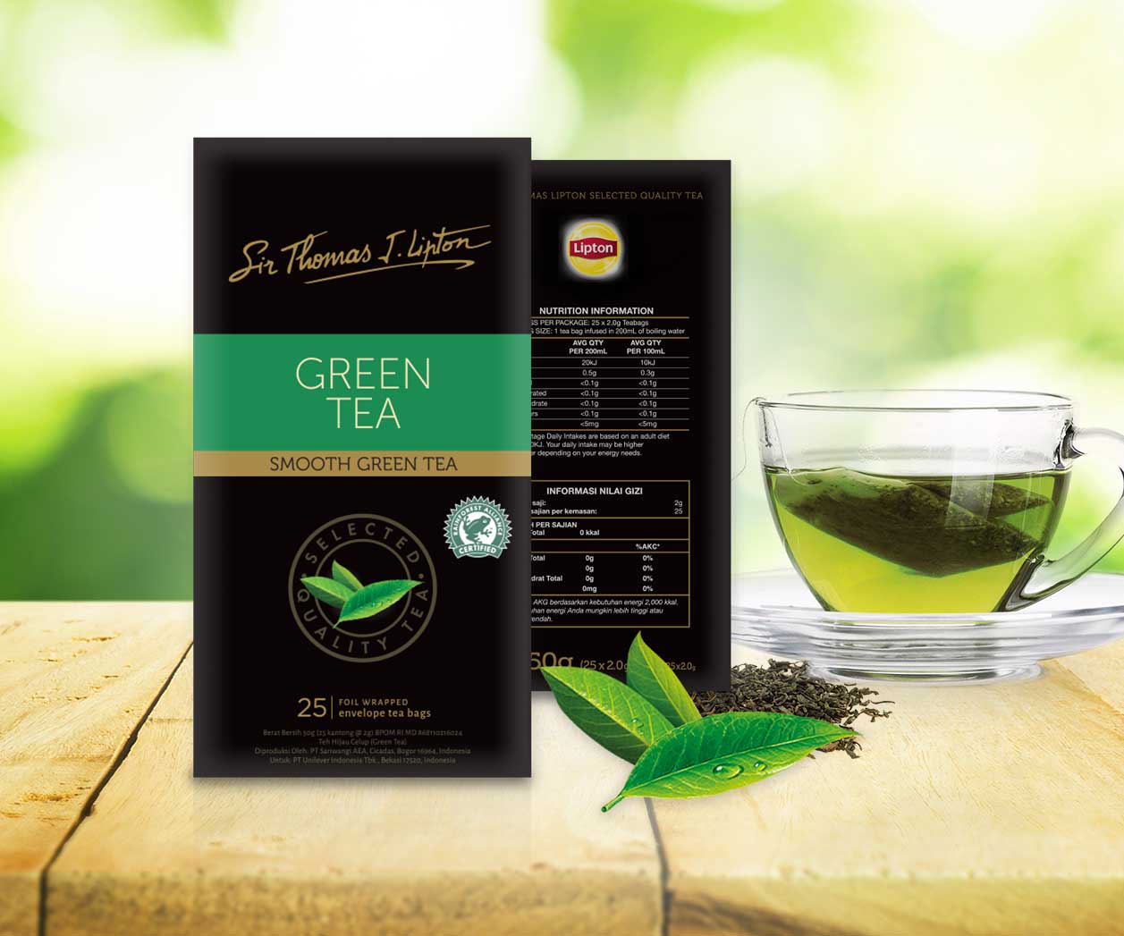 Adaptive Packaging Design Case Study | Lipton | PERCEPT ® Packaging ...