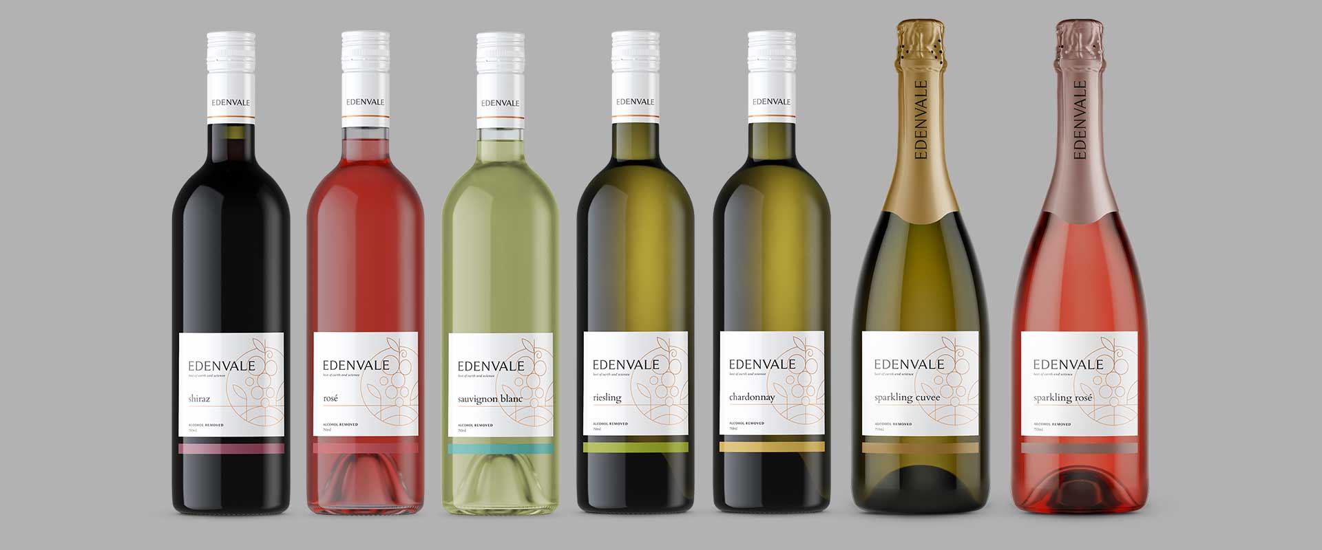 Australian Wine Label Designers Case Study | Edenvale | PERCEPT ...