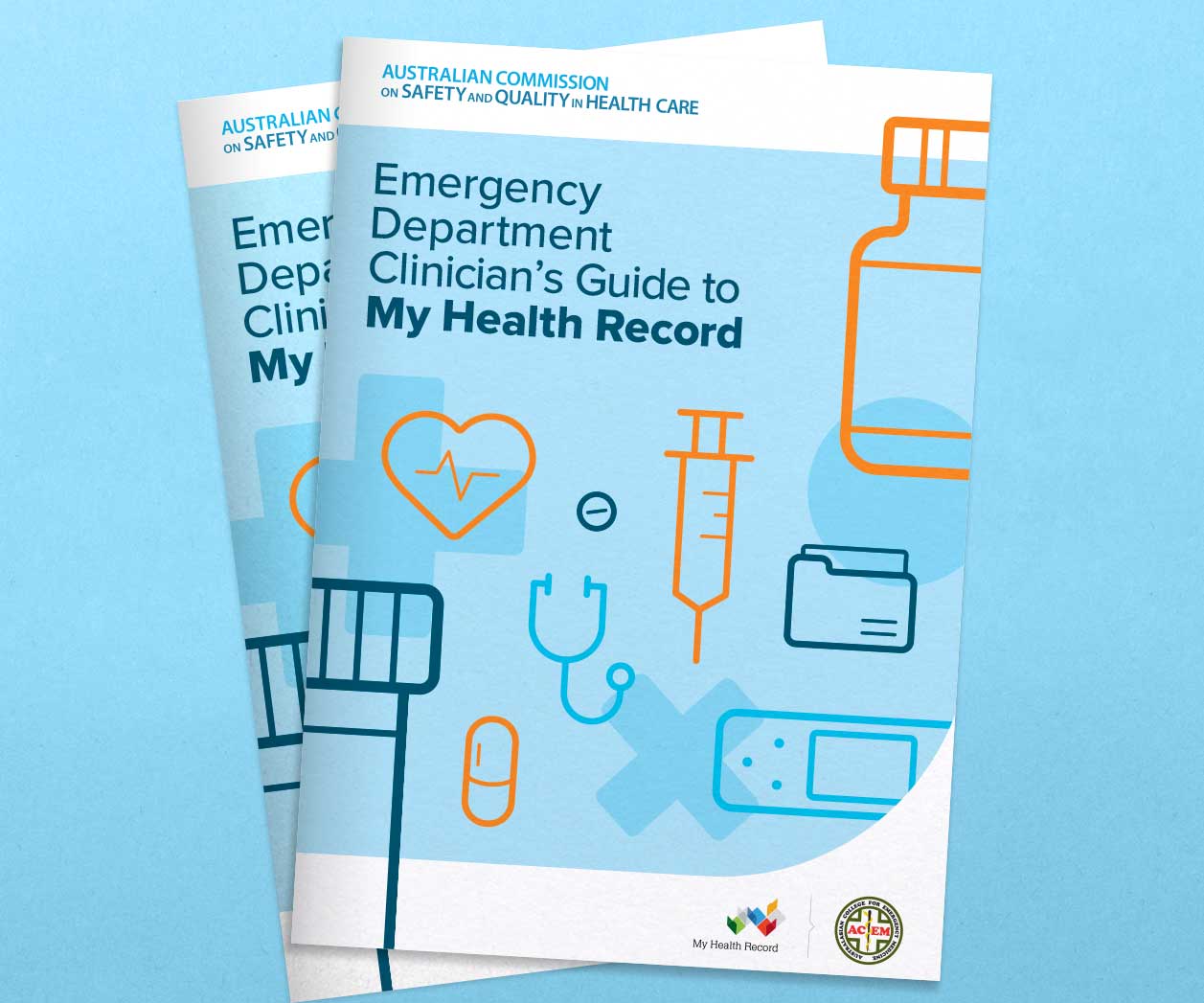 Annual Report Design Sydney Case Study | ACSQHC | PERCEPT ® Branding