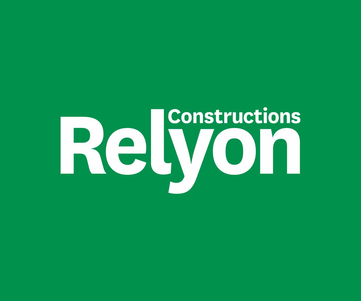 Branding Design Case Study | Relyon Constructions | PERCEPT ® Branding ...