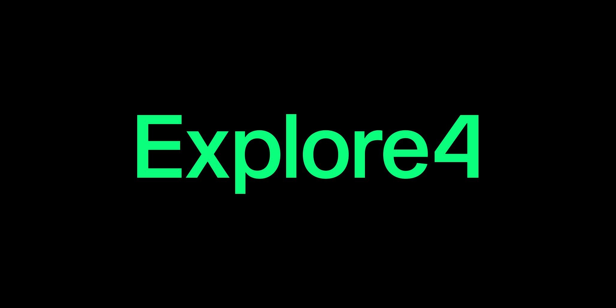 Branding Case Study | Explore4 | PERCEPT ® Brand Designers